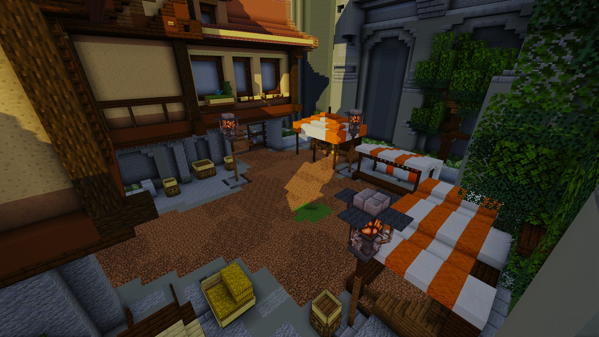 Spawn - Medieval Castle - 200x200 | Chunkfactory